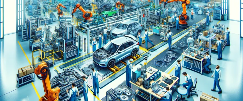 Top 10 Automotive Manufacturing Jobs