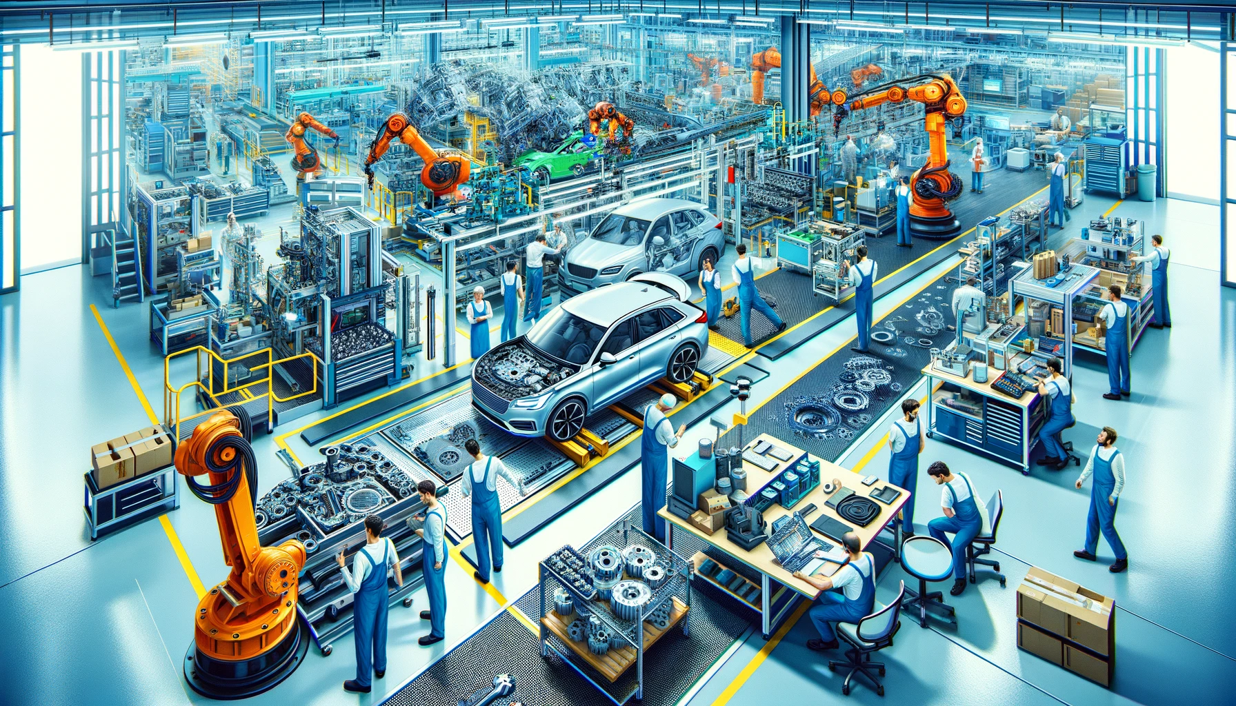 Top 10 Automotive Manufacturing Jobs