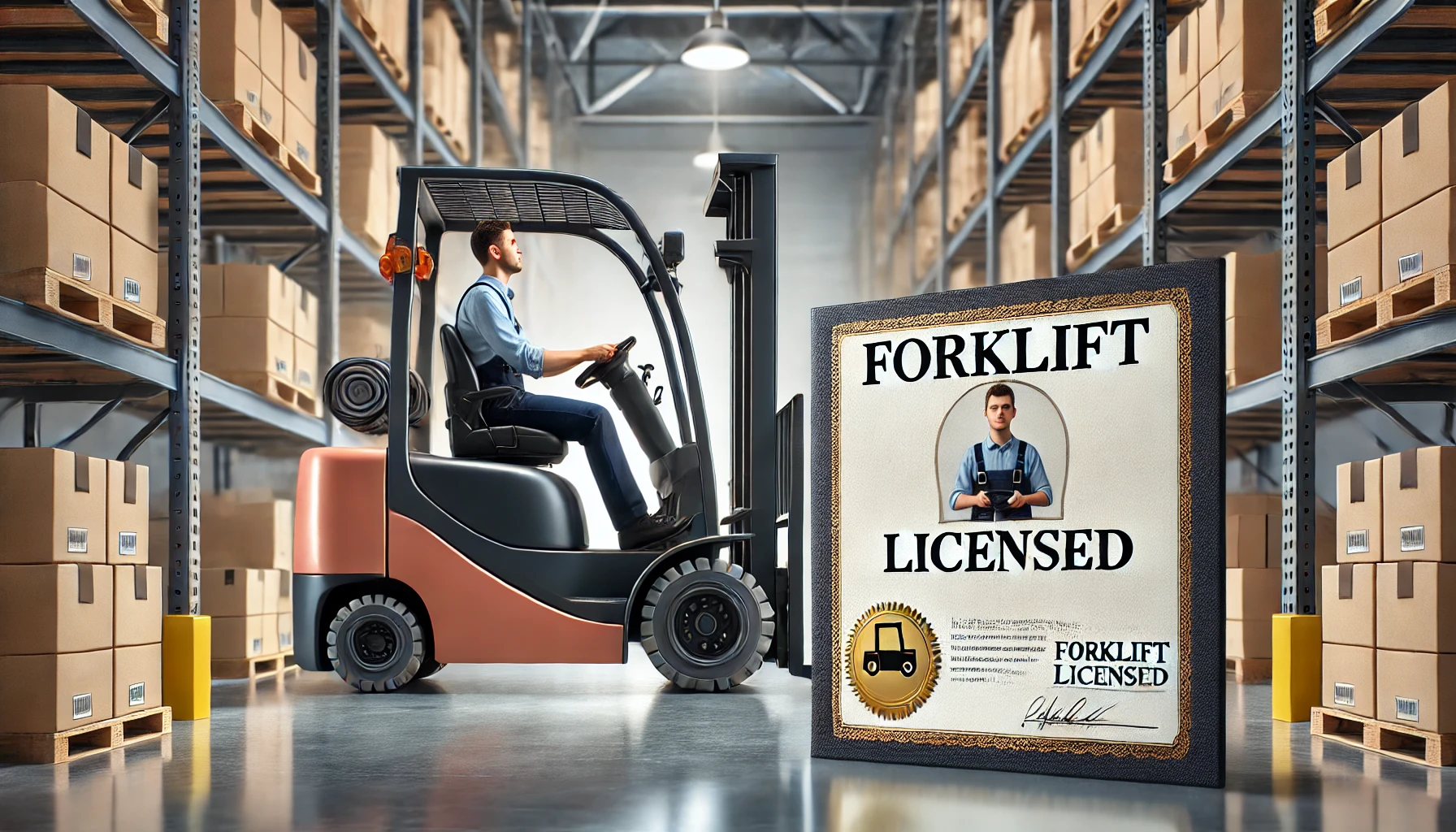 Forklift License Types in Canada: Everything You Need to Know