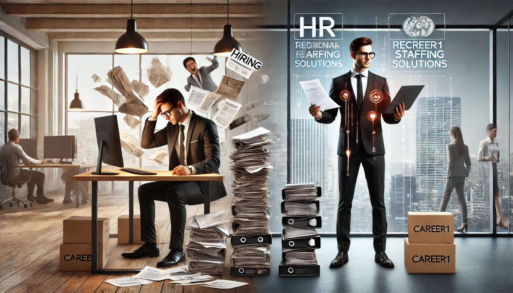 The ROI of Using a Staffing Agency vs. In-House Recruiting - Career1 ...